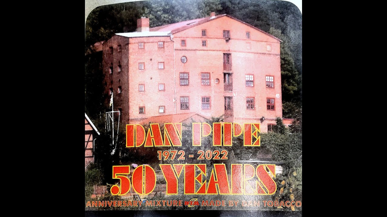 🇩🇪🇺🇸 Pfeife rauchen | DTM – Dan Tobacco »Dan Pipe 50 Years« | Pipe ...