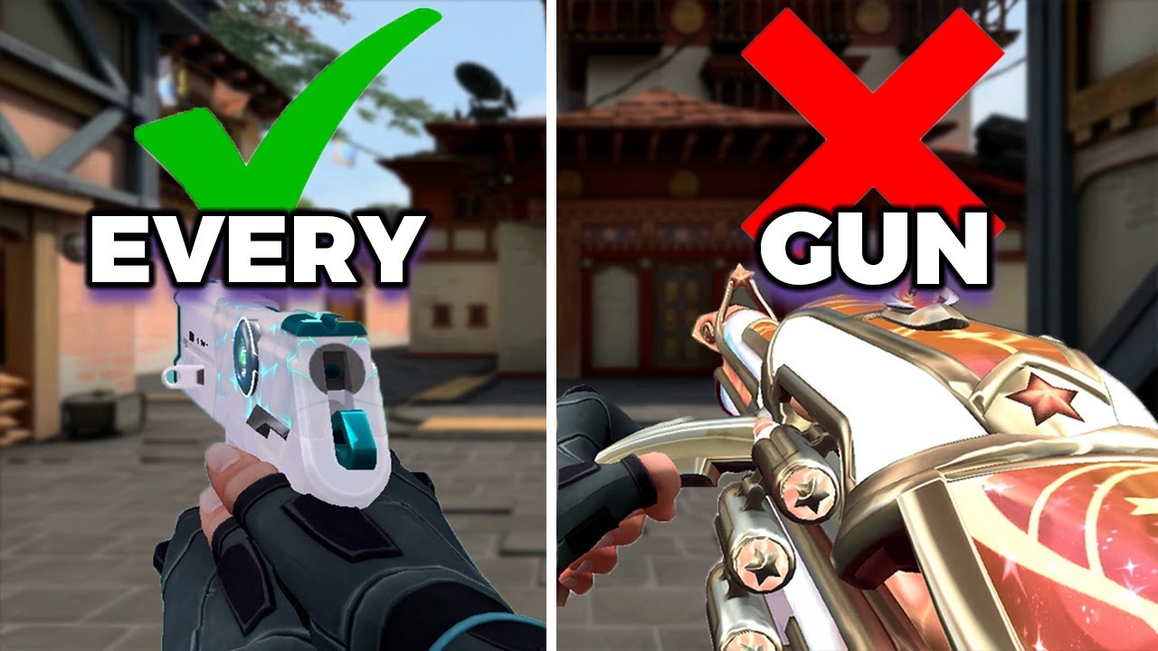 Valorant Gun Game Challenge – One Kill with Every Weapon! - YouTube