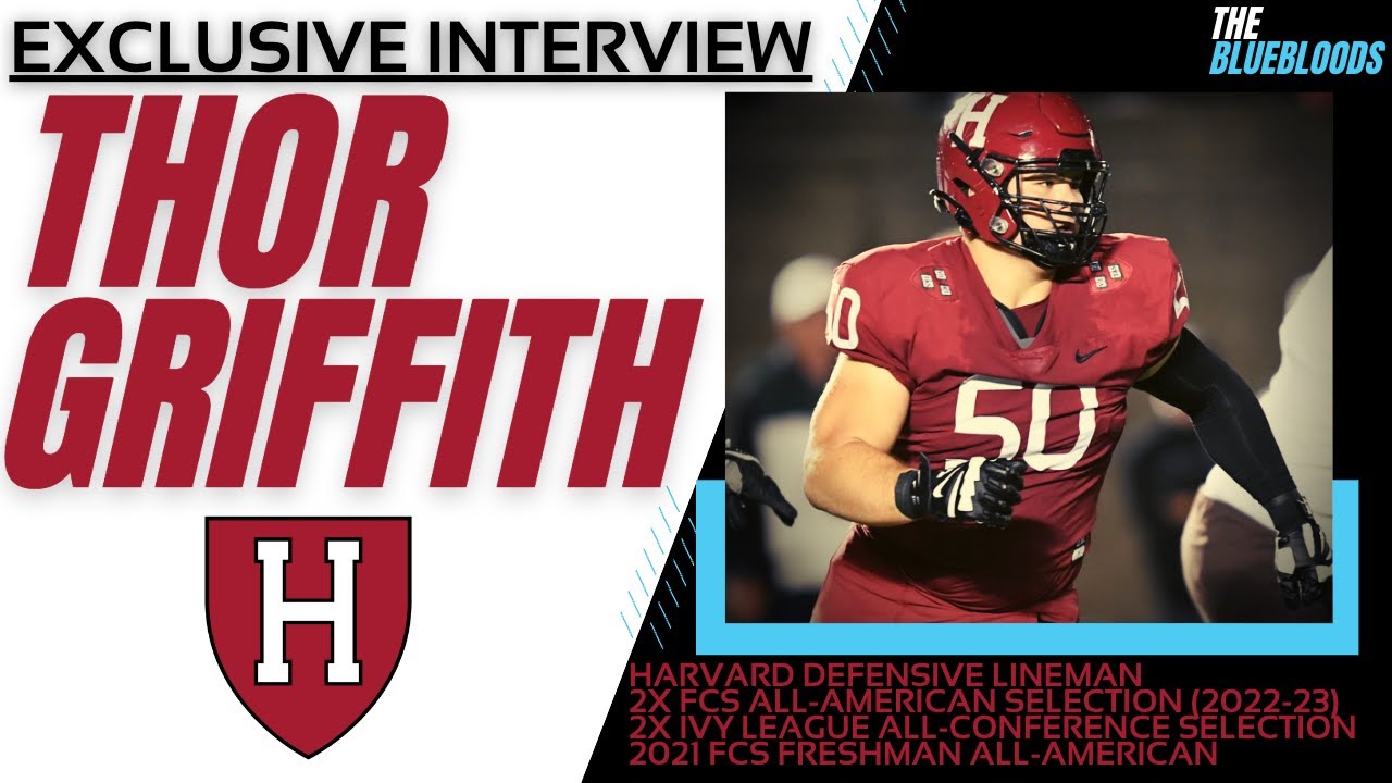 Thor Griffith (Harvard DL) Interview | The Bluebloods - YouTube