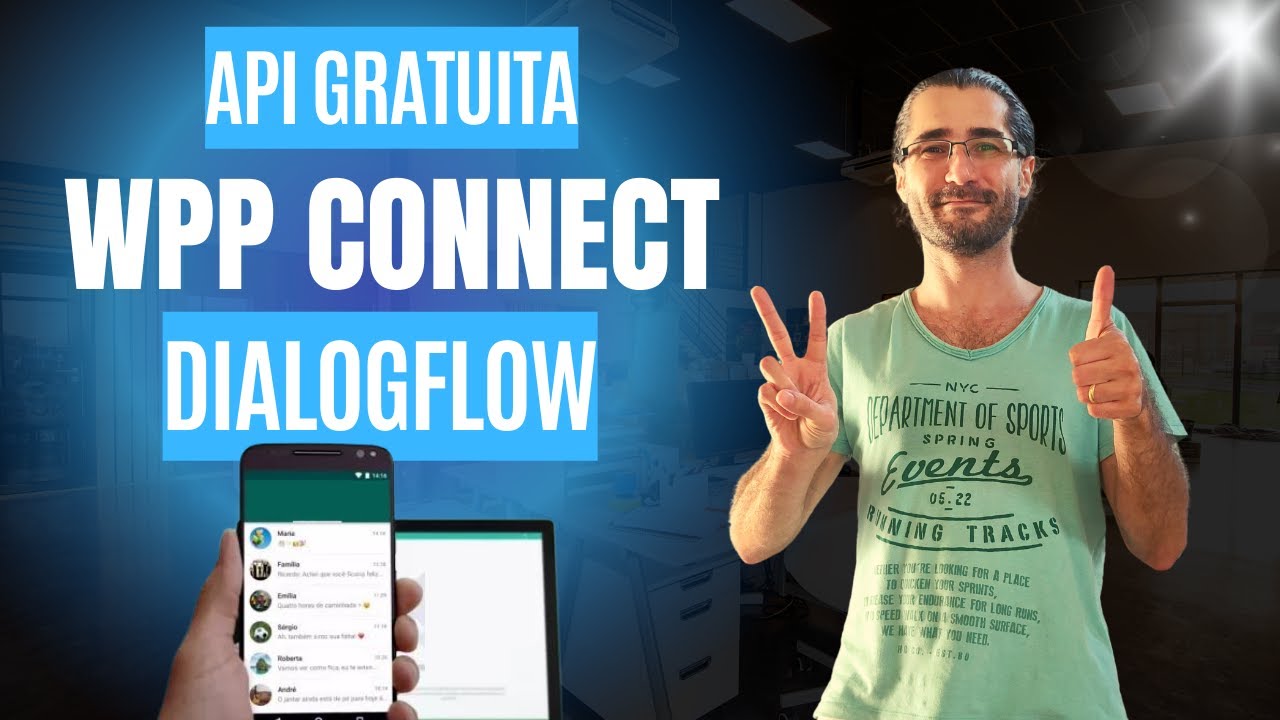 Saiba como integrar a API WPPConnect com o DialogFlow - YouTube