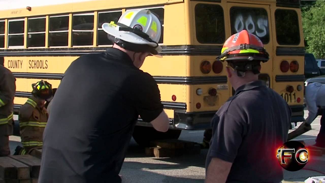 MAFFC Moments - Bus Extrication - YouTube