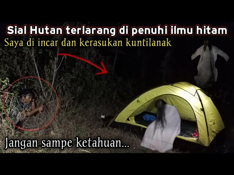 CAMPING HOROR HAMPIR JADI TUMBAL KUNTILANAK SAMPE KENCING DI CELANA