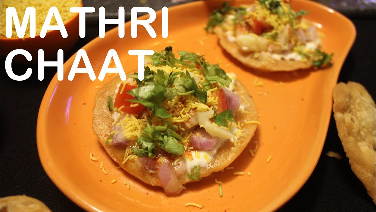 Mathri Chaat | Quick and Easy Chaat Recipe - YouTube