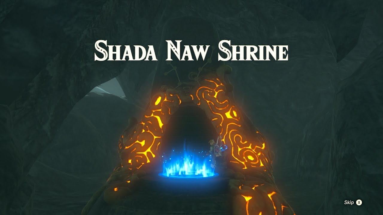 Zelda: BOTW - 63/120 (Shada Naw Shrine) Hebra Tower Region - YouTube