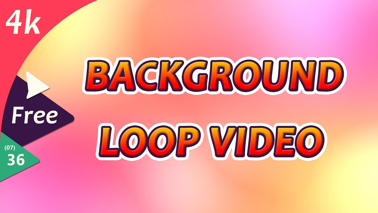 Abstract background video (overlays for edits) - YouTube