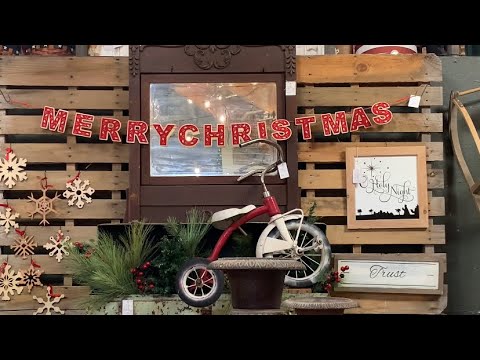 2022 Christmas Holiday Vendor booth ideas display & setups - YouTube