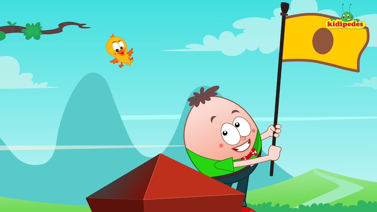 CUTEST Humpty Dumpty I FABULOUS Children Nursery Rhyme I Kidipedes ...