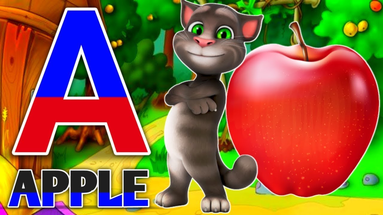 A for apple | अ से अनार | abcd | phonics song | Sane Kids Hindi - YouTube