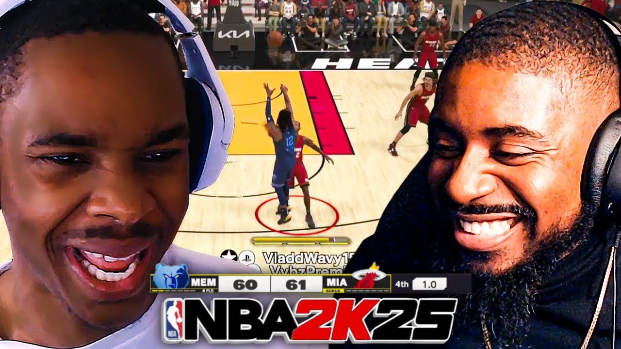 Premium Vybz vs Vladd Wavy In NBA 2K25 Play Now - YouTube