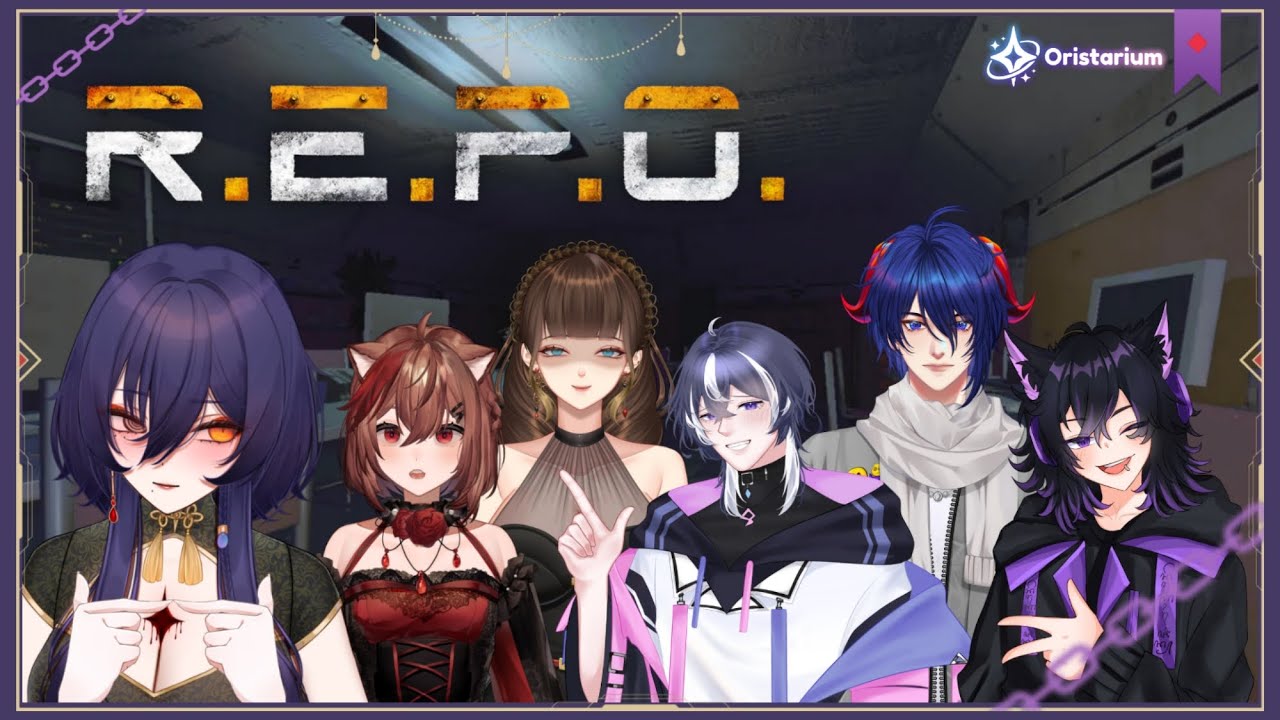 【R.E.P.O.】(￣y ￣)╭ Ohohoho.....(￣y ￣)╭ Ohohoho.....【ORISTARIUM | MOCHIKI ...