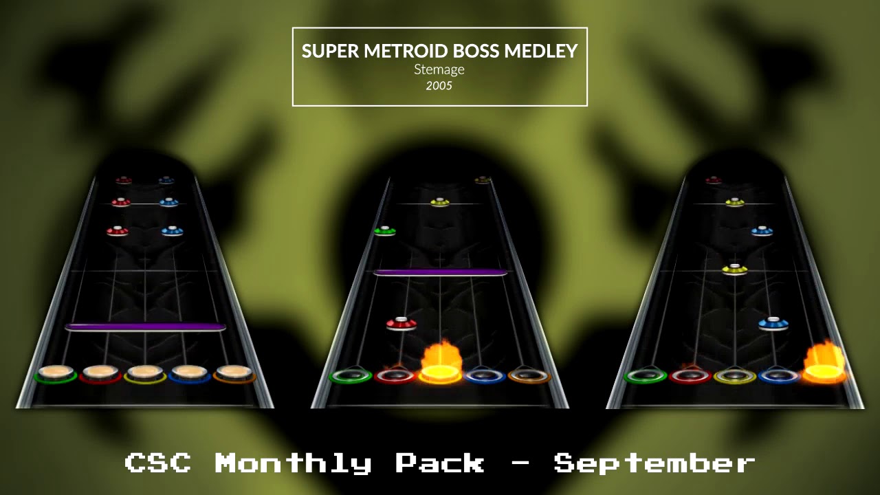 [CSC Monthly Pack] Stemage - Super Metroid Metal - Boss Medley (Chart ...