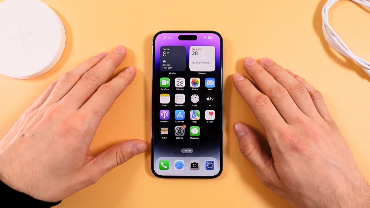 Does the iPhone 14 Pro Max Have Fingerprint Scanner? - YouTube