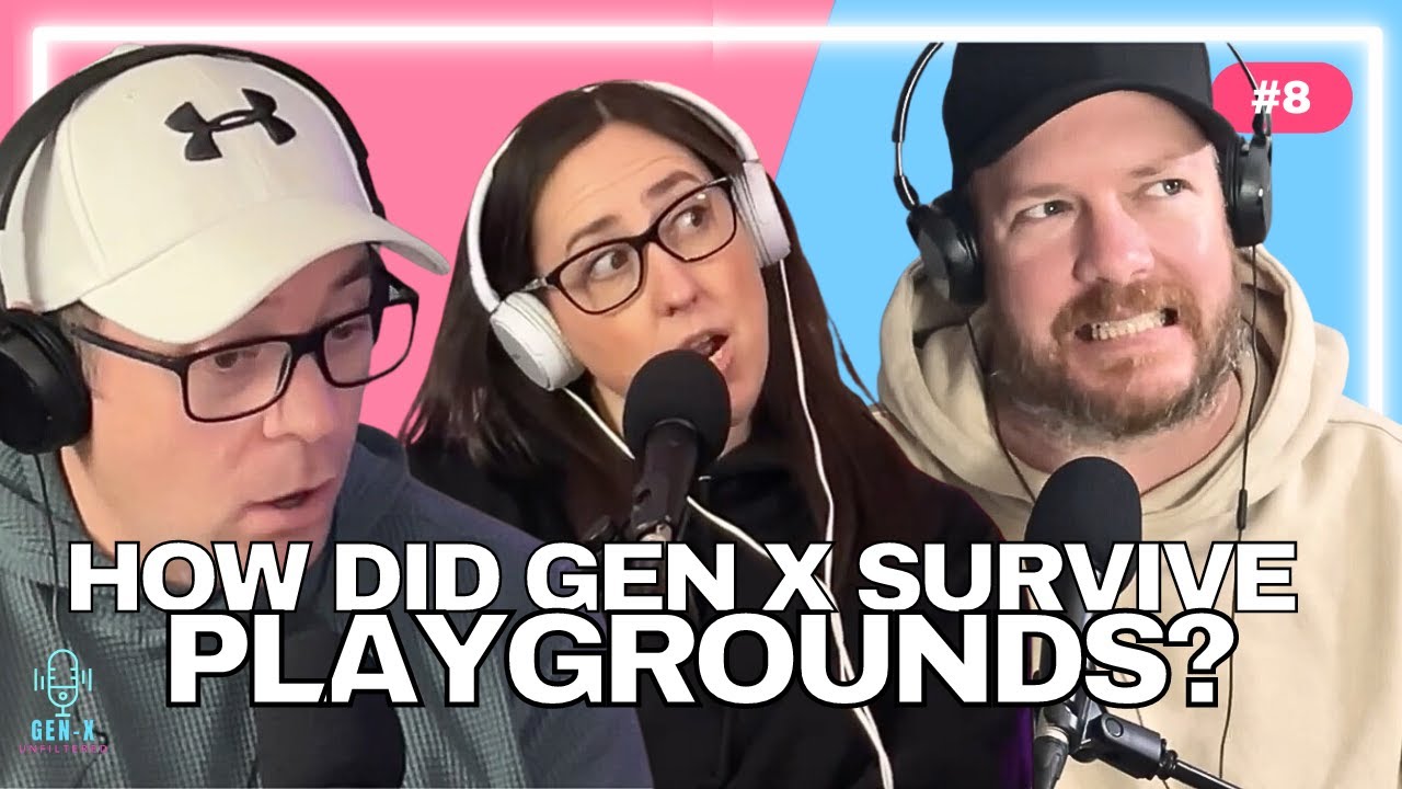 How did Gen X Survive | Precarious Playground Equipment podcast - YouTube