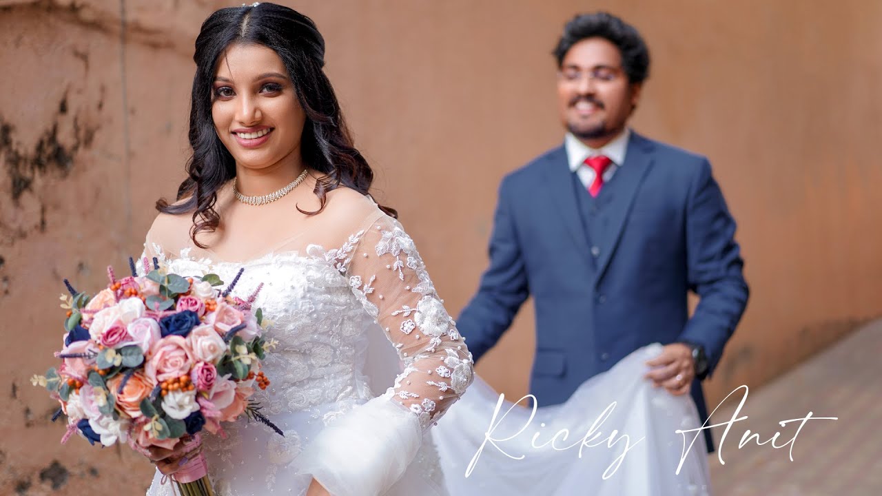 Ricky & Anit || Wedding Highlights || Dream pictures wedding - YouTube