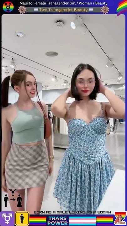 2 Male to Female Trangender Women - #viralvideo #shortvideo #transgender #mtf #lgbt #shorts ...