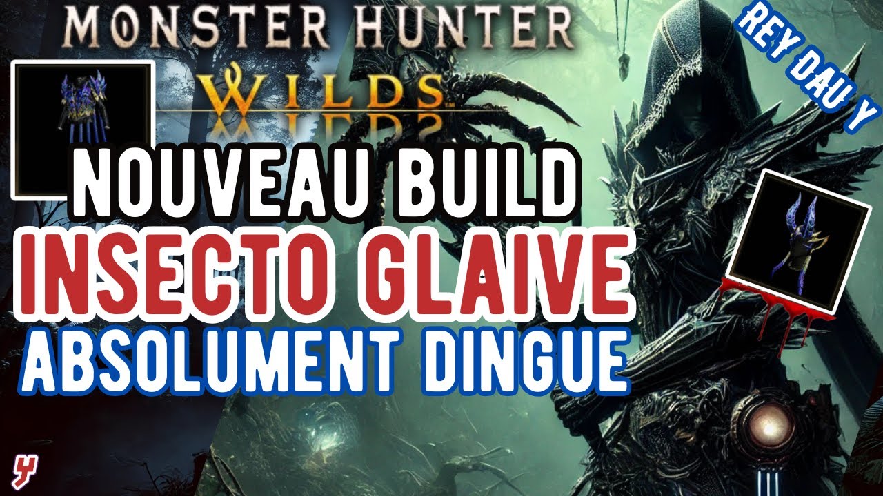 NOUVEAU MEILLEUR BUILD INSECTO GLAIVE avec REY DAU Y en ENDGAME de ...