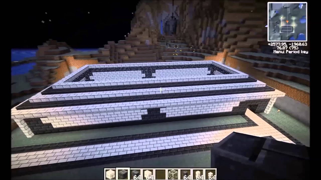 Tekkit lets Build part 1 The layout - YouTube