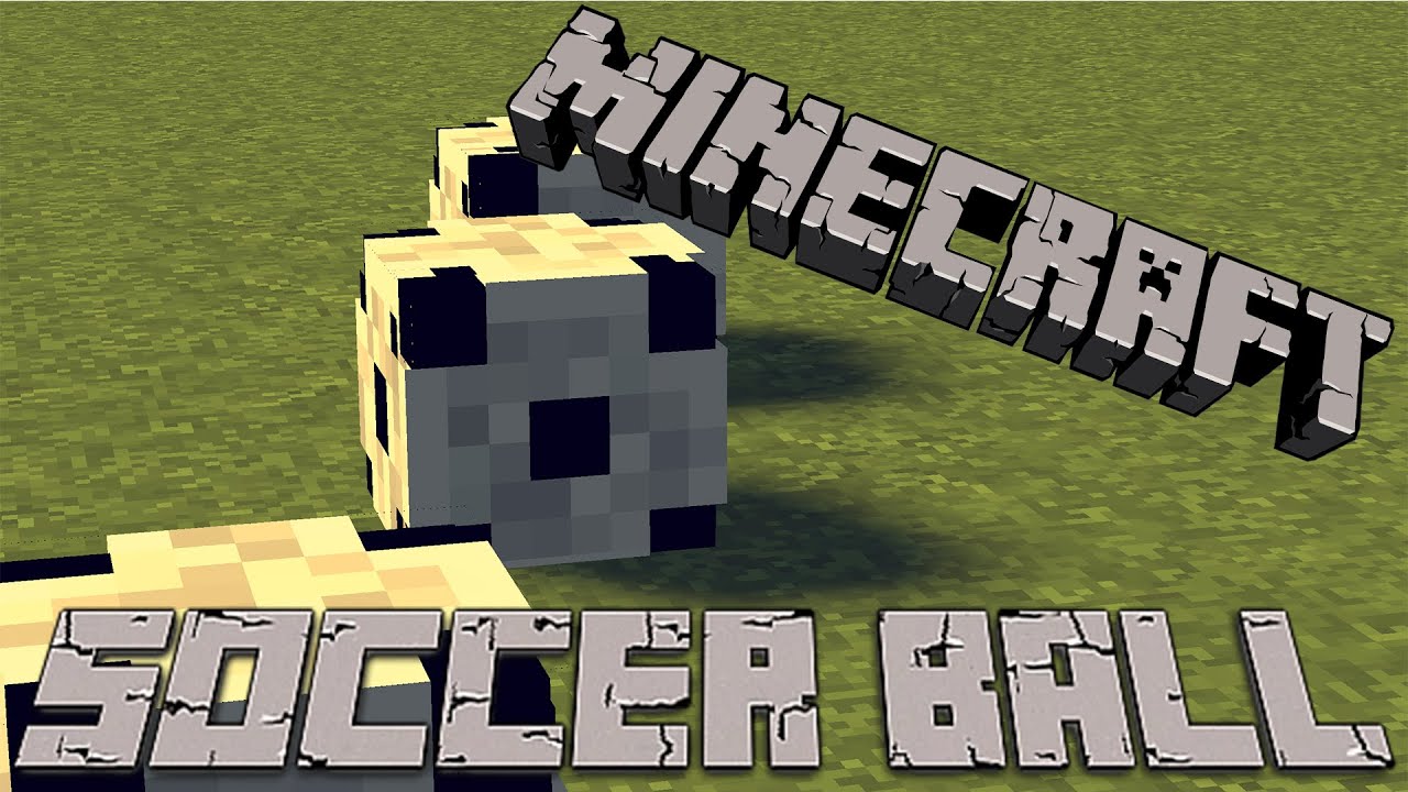 Fully Working Soccerball In Minecraft ONE COMMAND Tutorial Lets fully-working-soccerball-in-minecraft-one-command-tutorial-lets