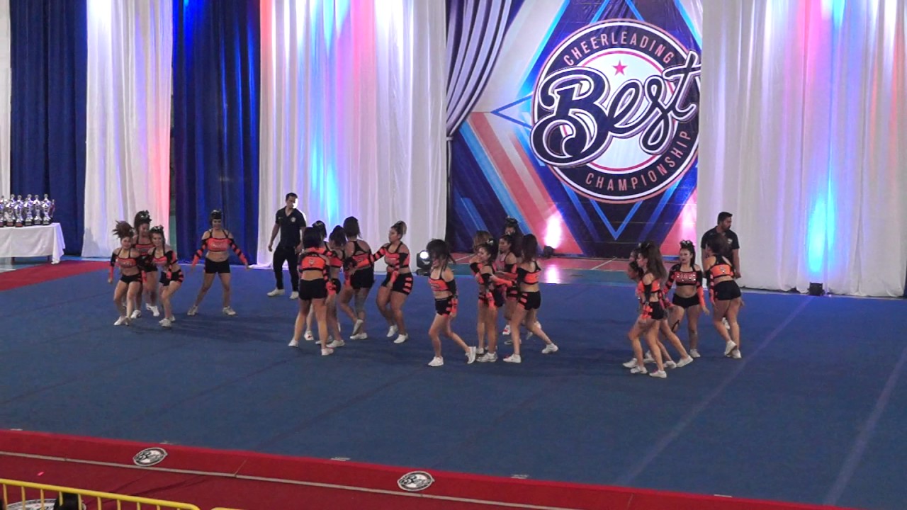 Diamond Ruby - Final Best Cheerleading Championship - YouTube