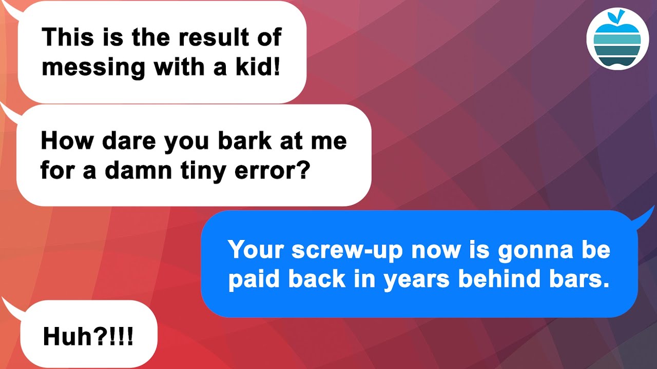 [Apple] Nephew hates me cuz I scold him once when he's little. As he ...