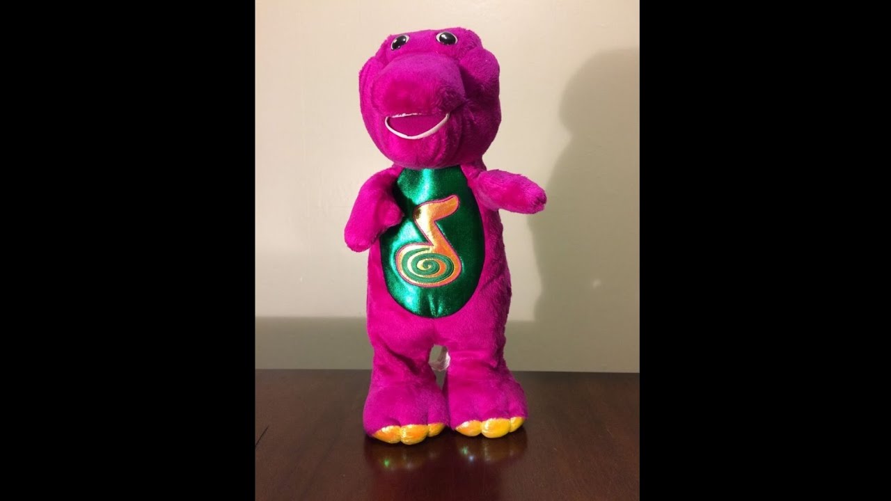 Dino Dance Barney Toy 2003 Commercial - YouTube