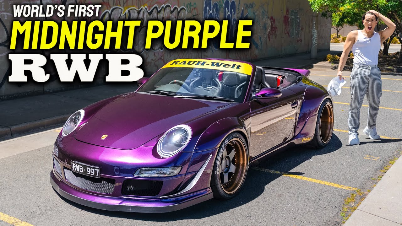 RWB Australia Build #9 - Midnight Purple 997 Porsche | 4K - YouTube