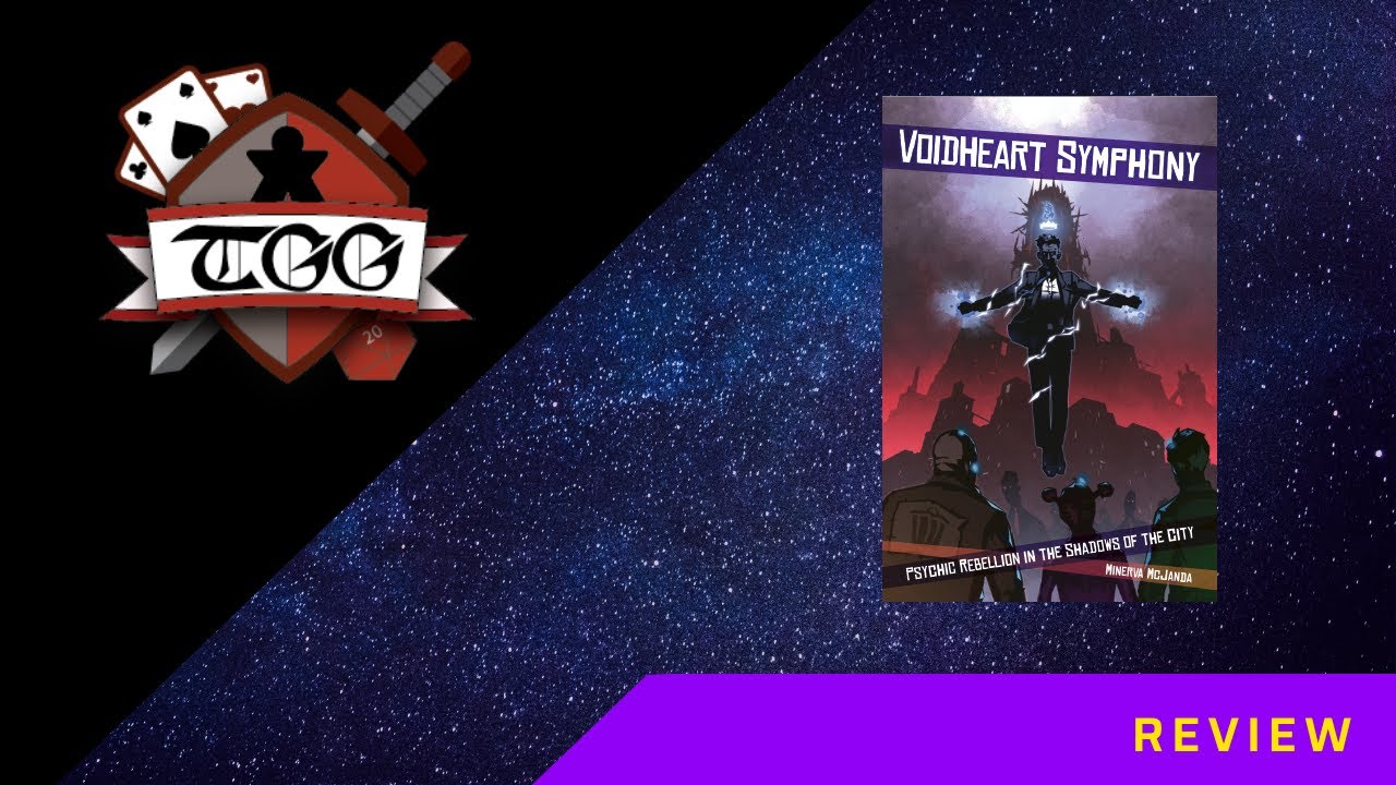 Voidheart Symphony RPG Review - YouTube