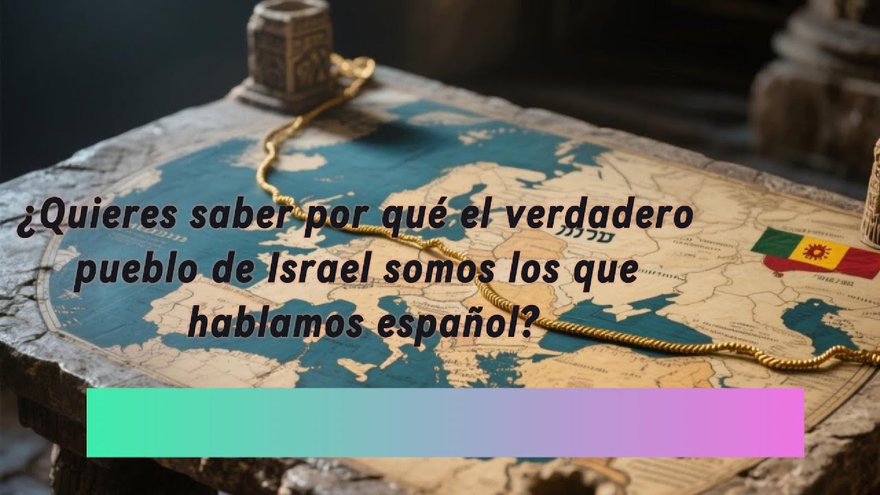 ¿Quieres saber por qué el verdadero pueblo de Israel, somos los que ...