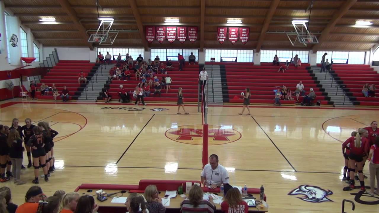 McCook Bison VS. Hastings Tigers 2016 - YouTube