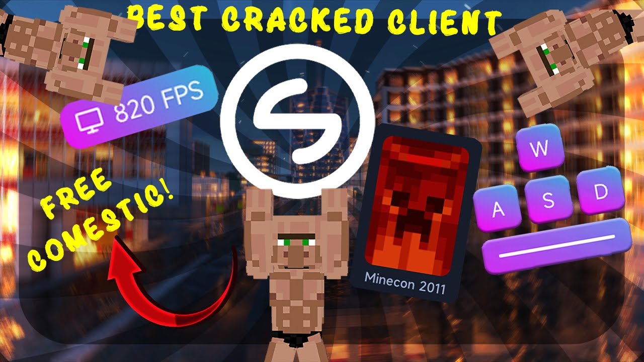 SOAR CLIENT (NHIỀU MOD ,FREE COSMETIC ,BOOST FPS VÀ DÀNH CHO MÁY YẾU ...