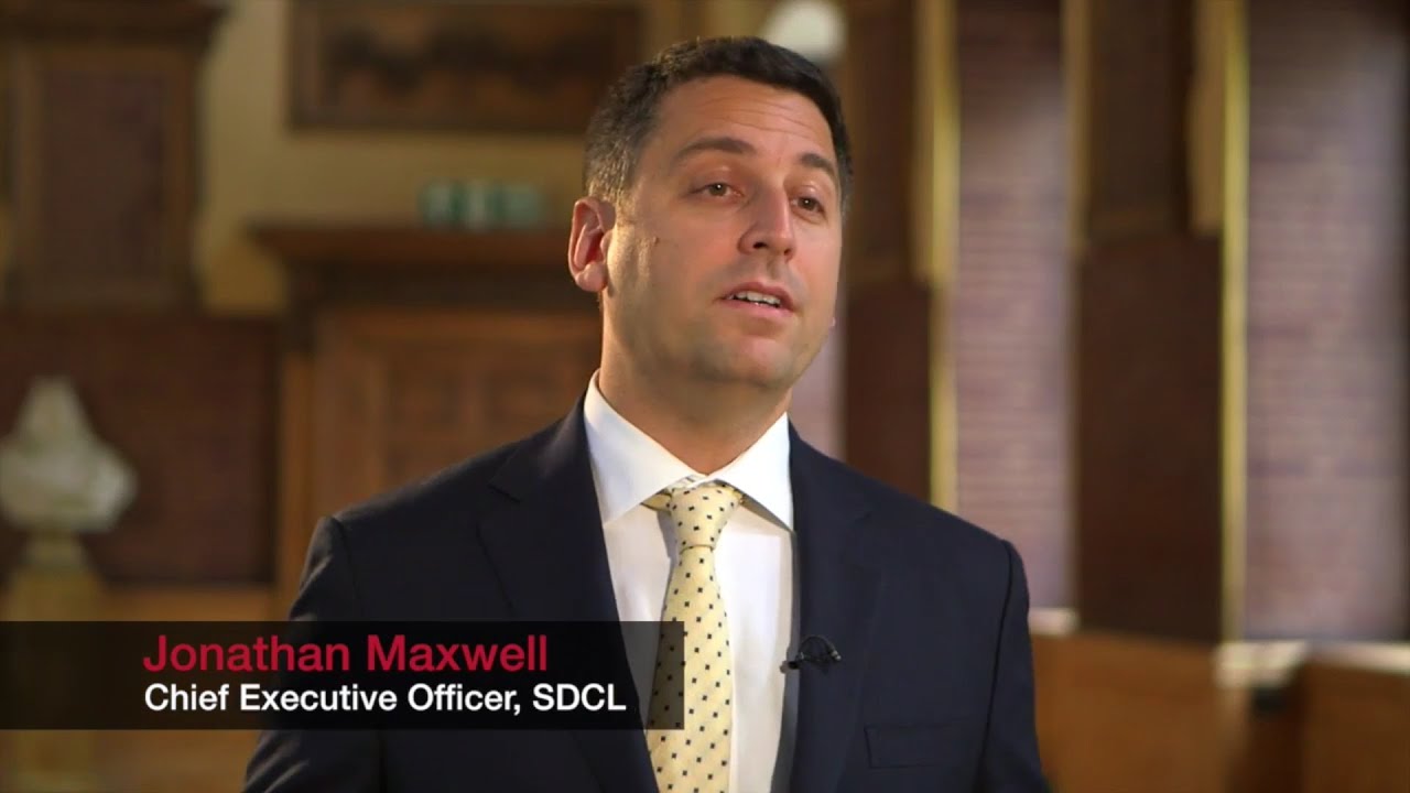 SDCL's Jonathan Maxwell discusses novel CHP investment approach - YouTube