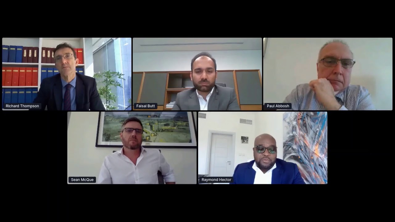 How to transform project delivery in the GCC - Raymond Hector (Aldar ...