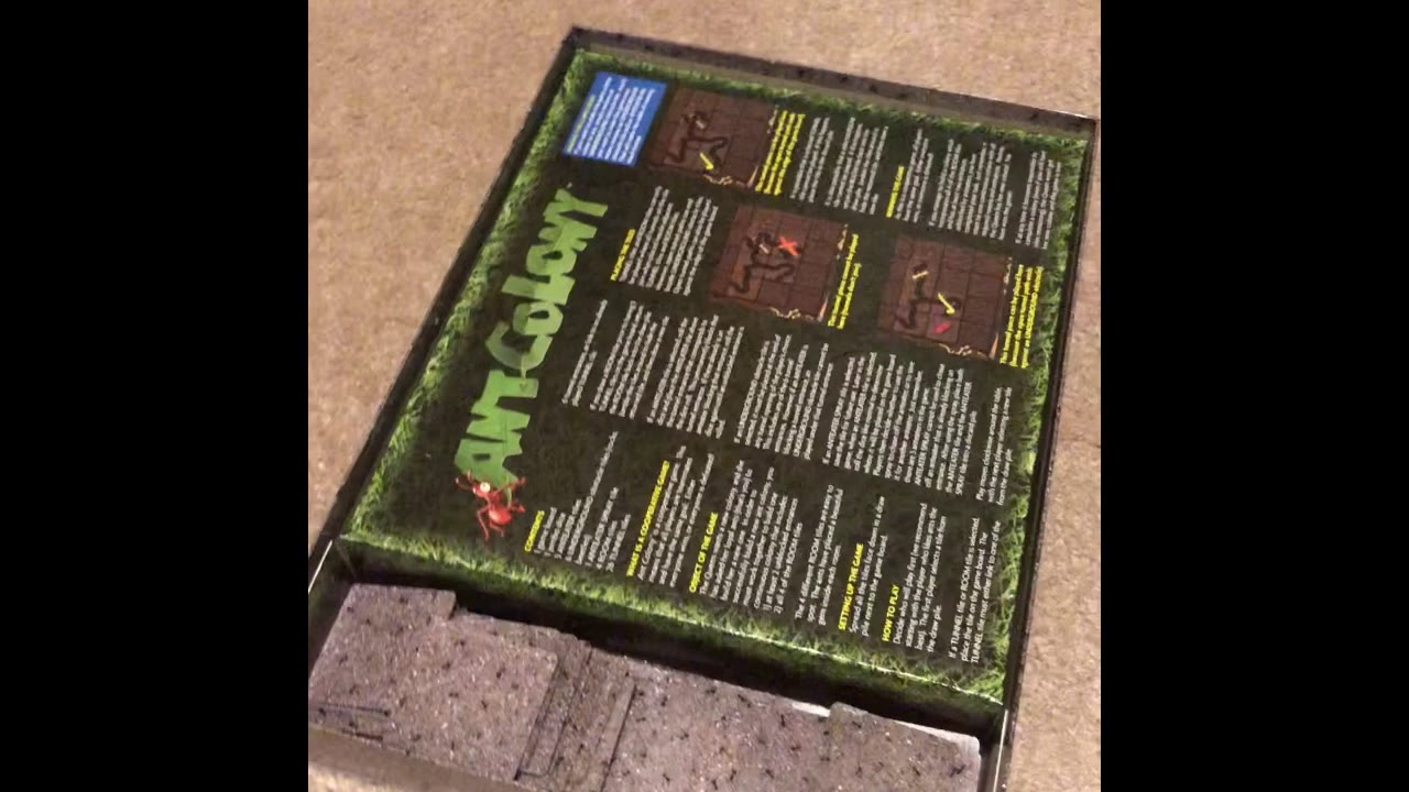 Ant Colony Demo - YouTube