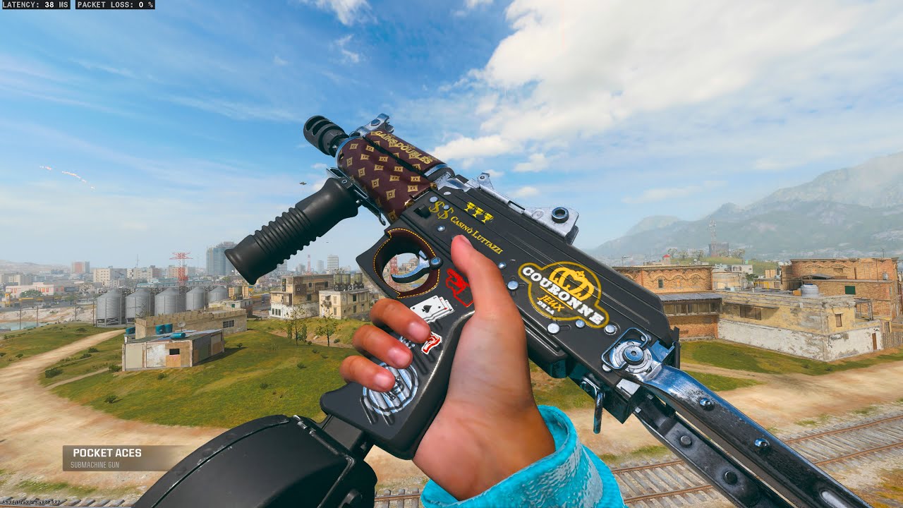 Call of Duty Warzone BO6 Jackal PDW Gameplay PS5 (No Commentary) - YouTube