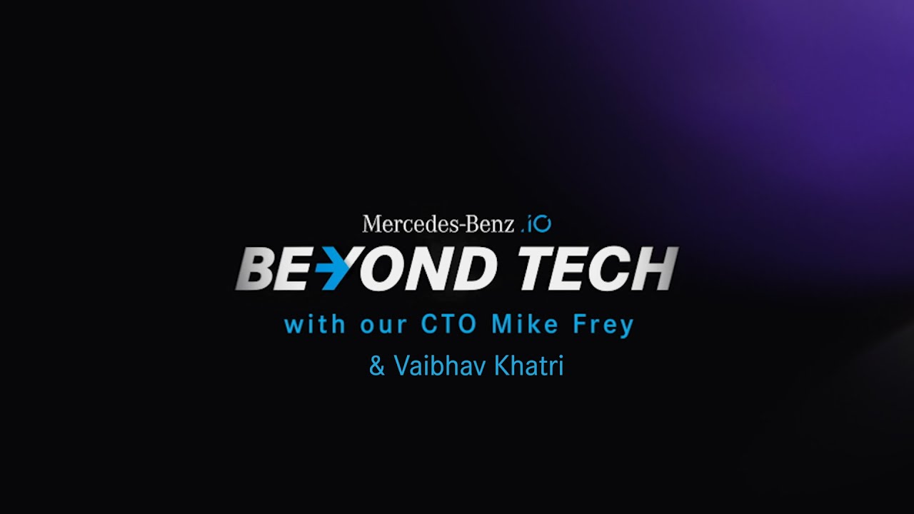 Beyond Tech - S1 E03 | E-commerce 🦾 Mercedes-Benz.io - YouTube