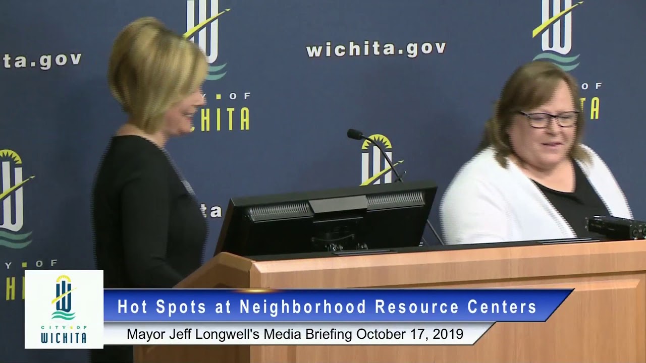 City of Wichita - Mayor Jeff Longwell's Media Briefing October 17, 2019 ...