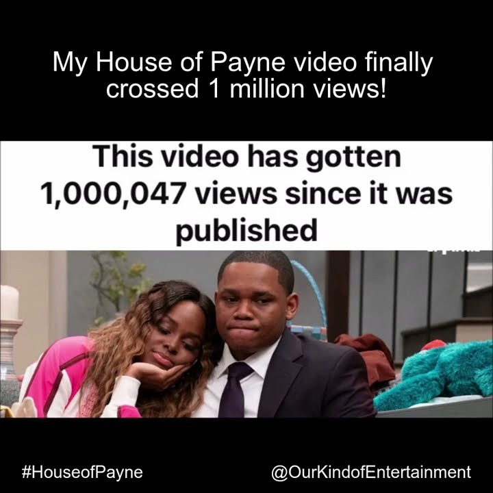 Tyler Perry's House of Payne | My Malik Video Finally Passed 1 Million ...