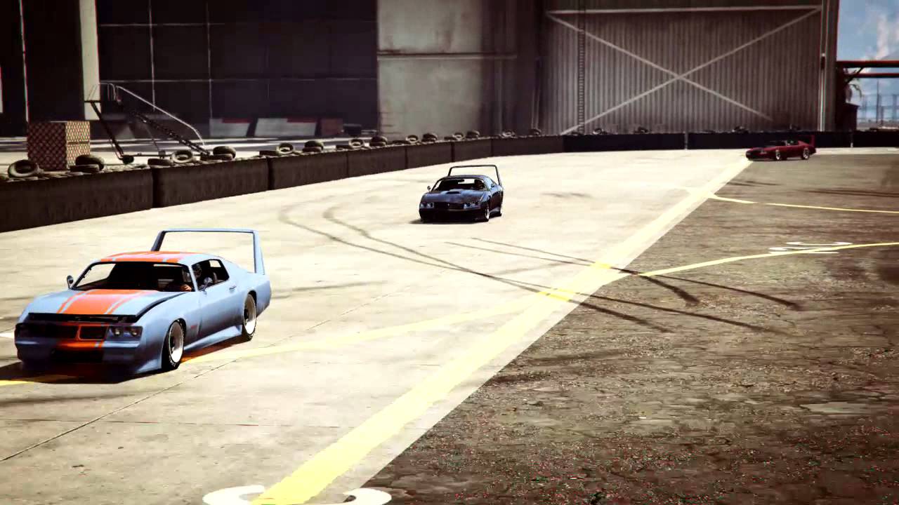 GTA V NASCAR Racing League - YouTube