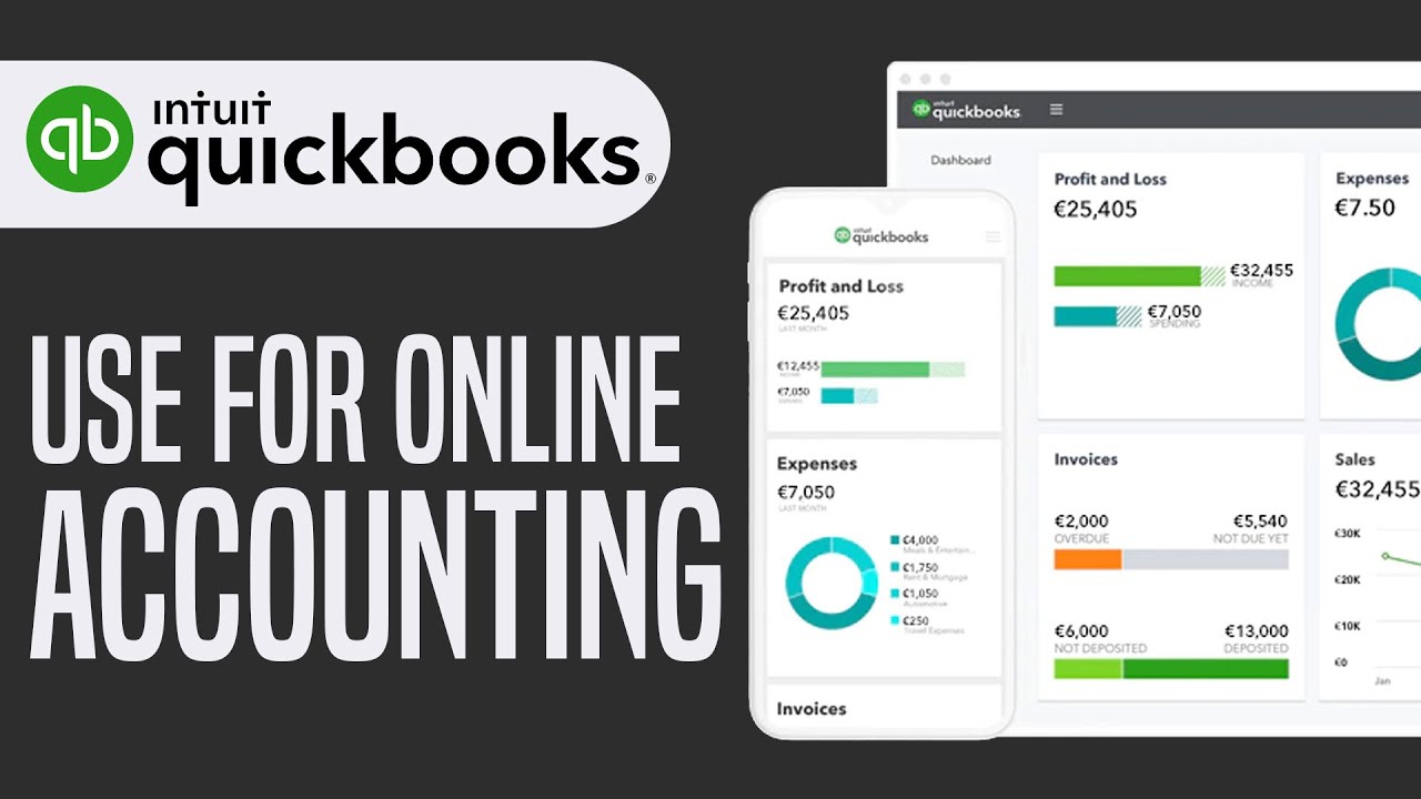 How To Use QuickBooks For Accounting Online | Easy Tutorial (2025 ...