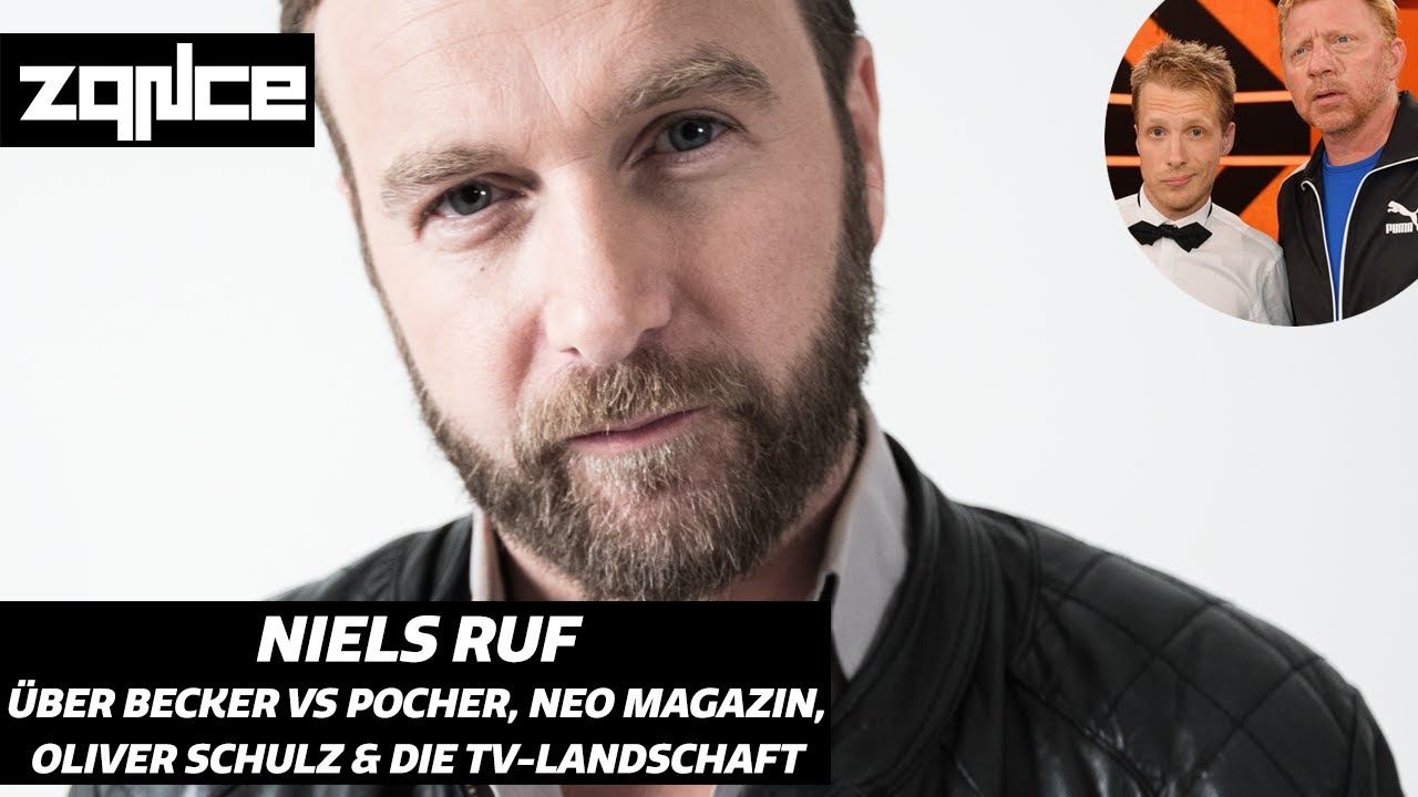 Niels Ruf über die TV-Landschaft, Becker VS Pocher, Oliver Schulz & das ...