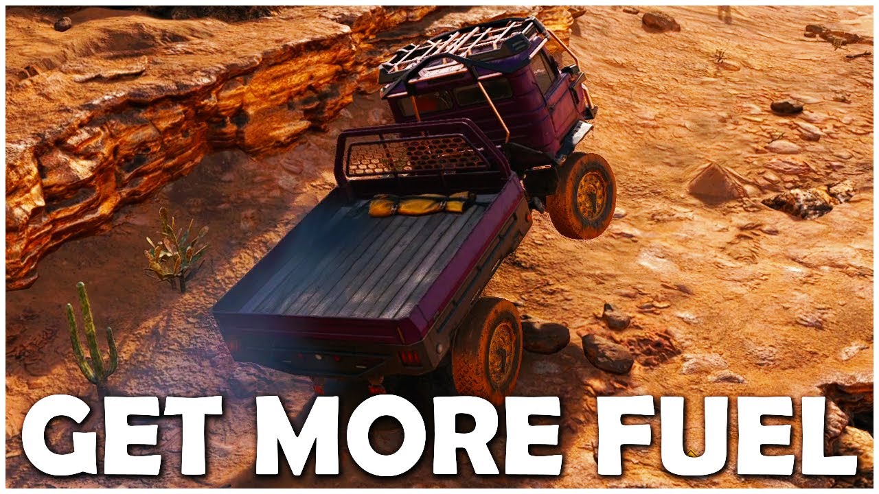 Expeditions a Mudrunner Game Fuel How to Stop Running Out - Fuel ...