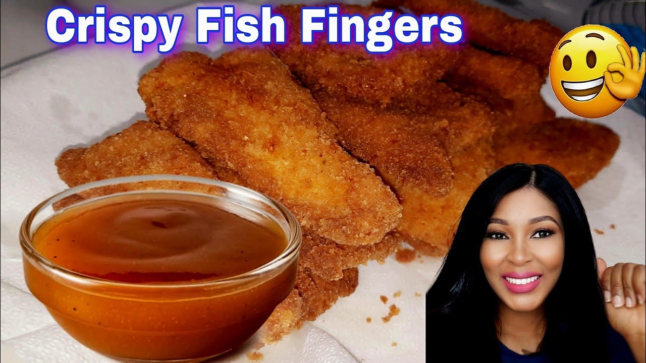 Fish Finger | How to make Fish finger easily at home - YouTube