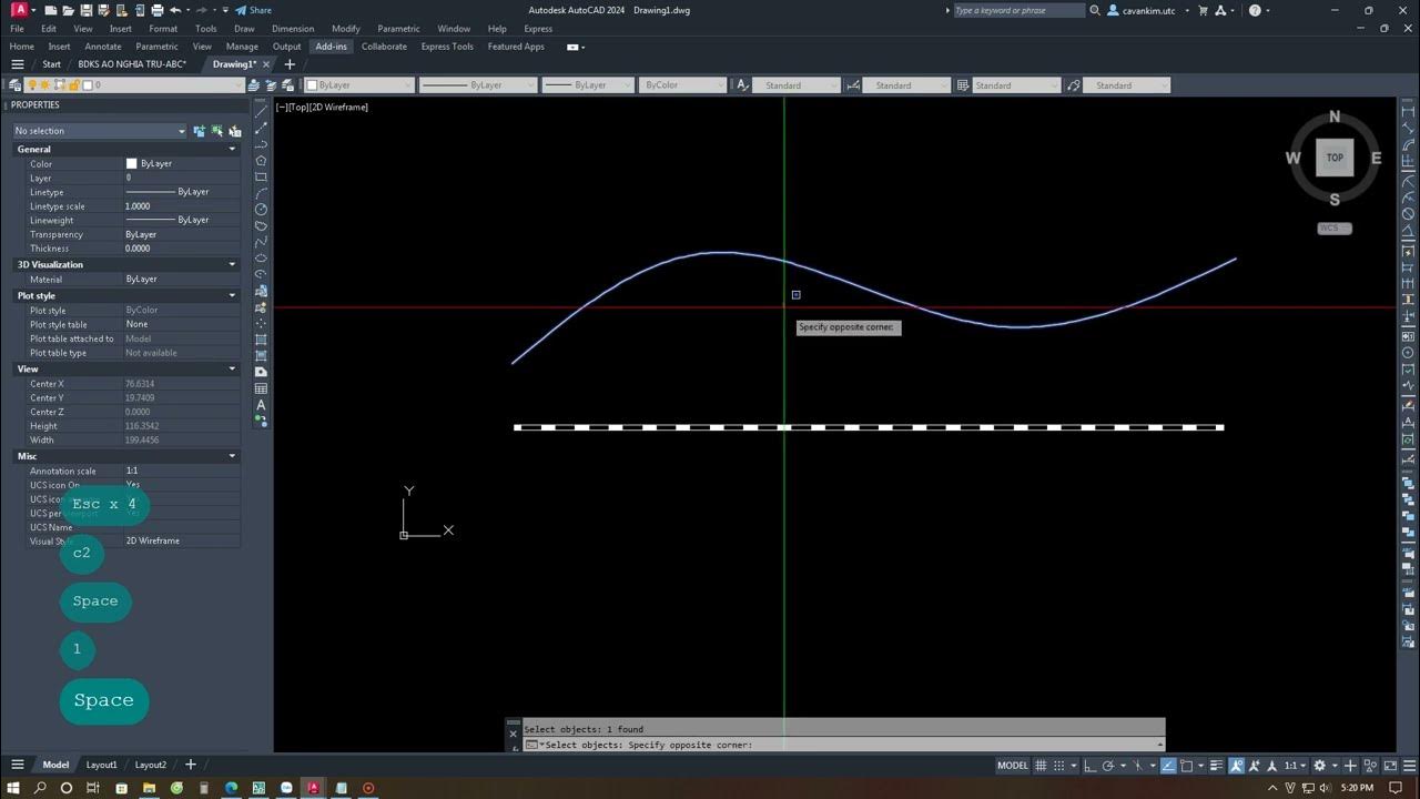 Test Lisp Autocad || Lisp vẽ nhanh Vạch sơn - Kerb line - YouTube