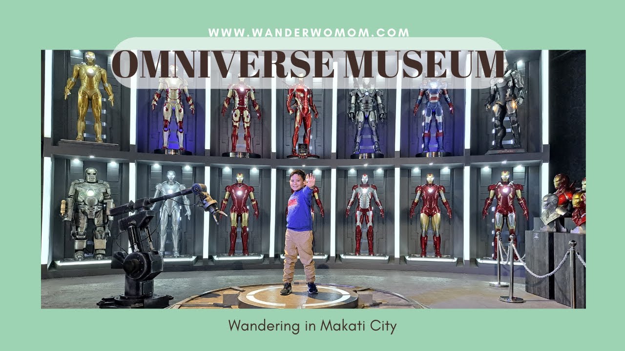 Wandering in Makati: OMNIVERSE MUSEUM walking tour | Vast toy ...