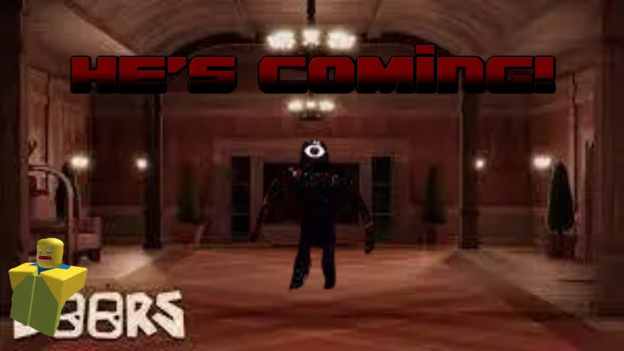 Playing Doors In Roblox Youtube