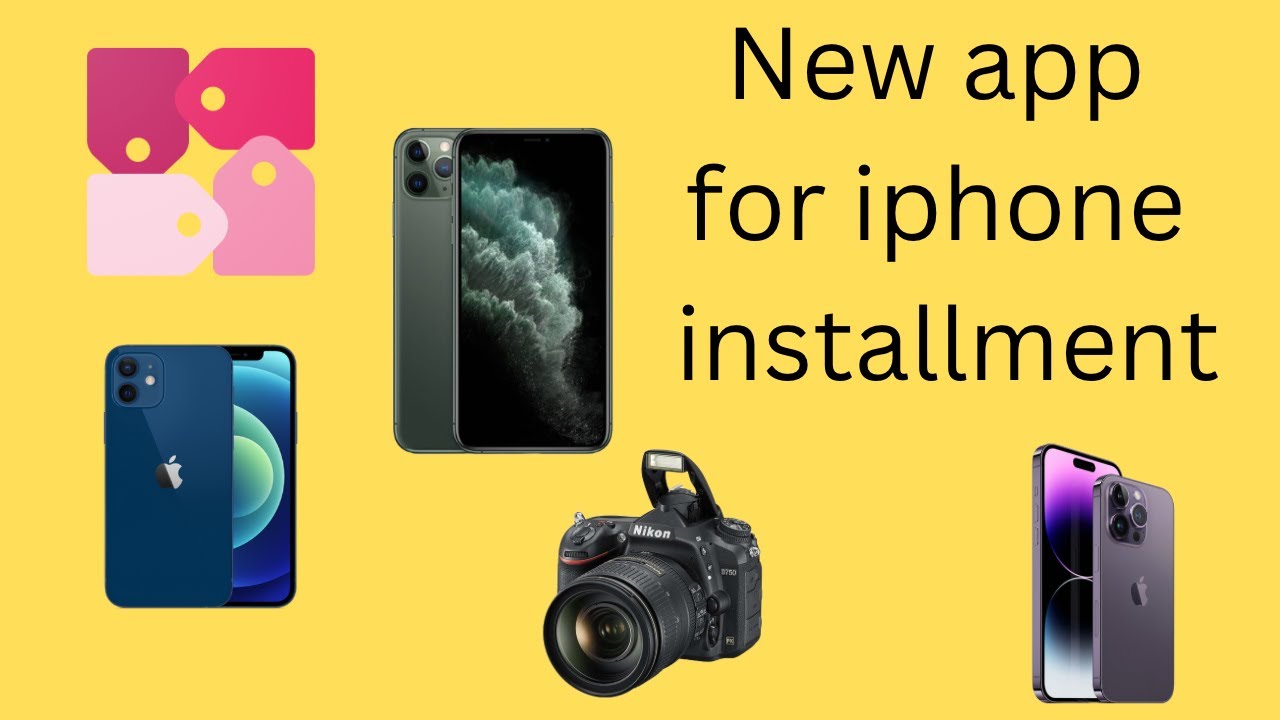 New installment app for iphone 13 and iphone 14 - YouTube