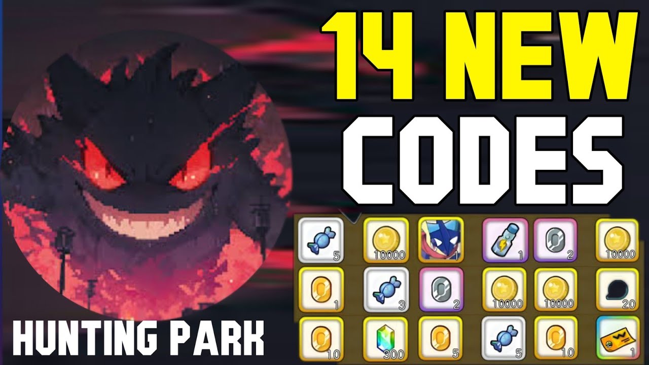 All New Hunting Park & All Gift codes November 2024 | Free Codes Hunting Park - How to Redeem ...