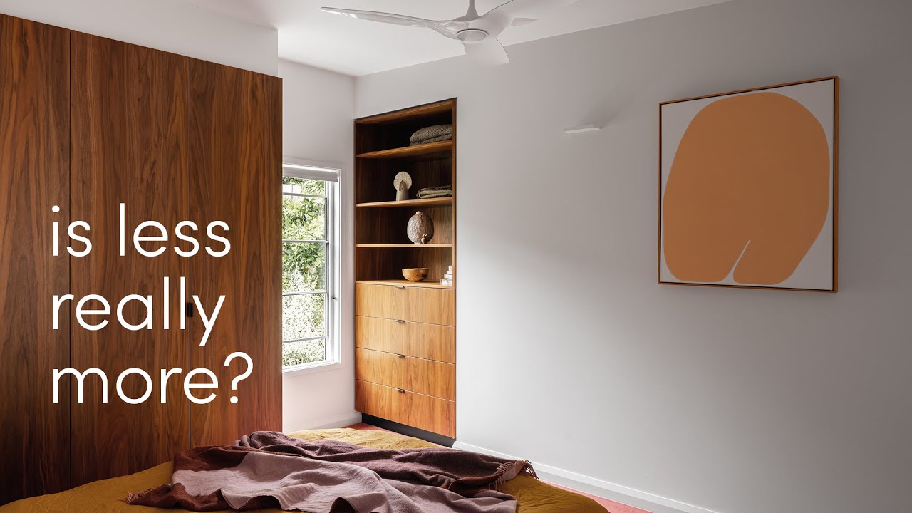 Is Less Really More? The Criticisms of Minimalist Design - YouTube