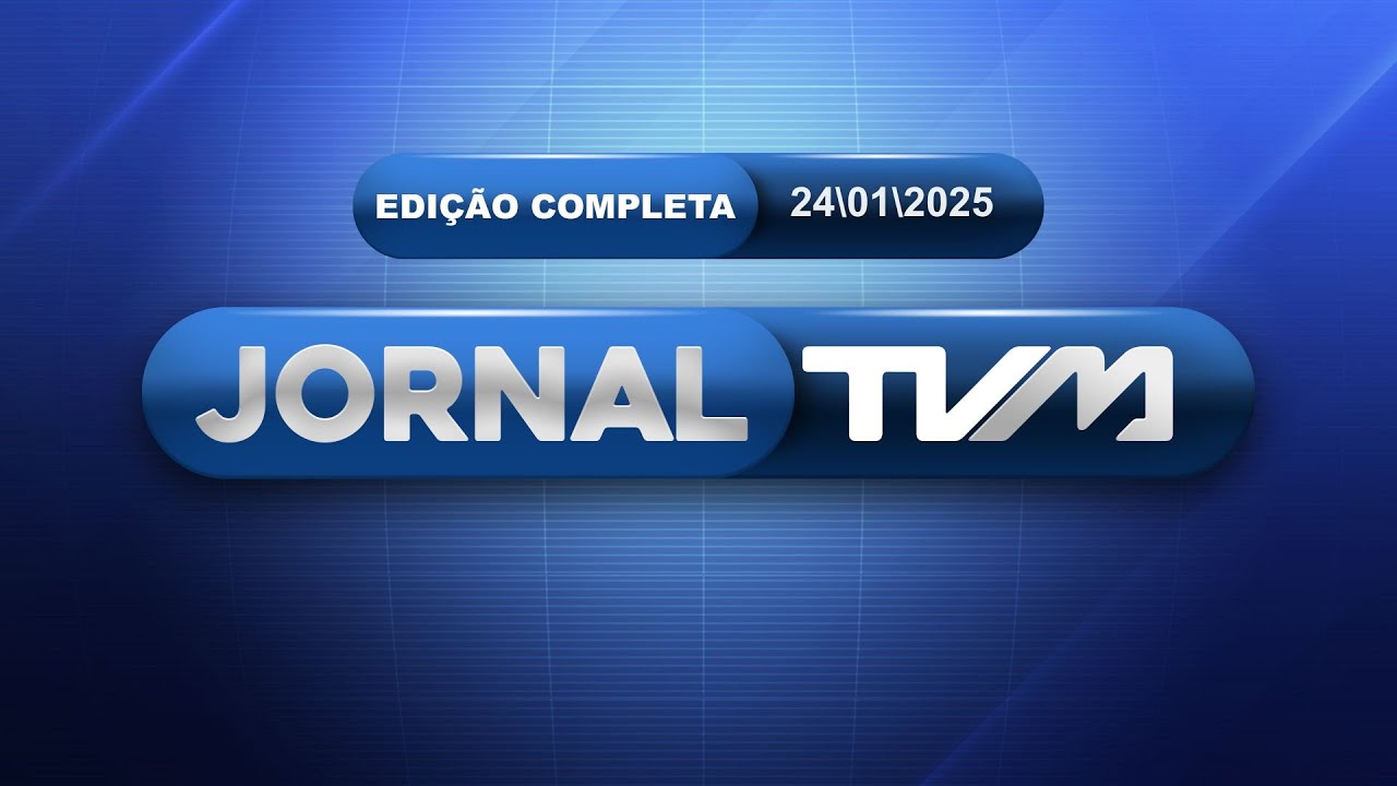 JORNAL TVM 24-01-2025 - YouTube
