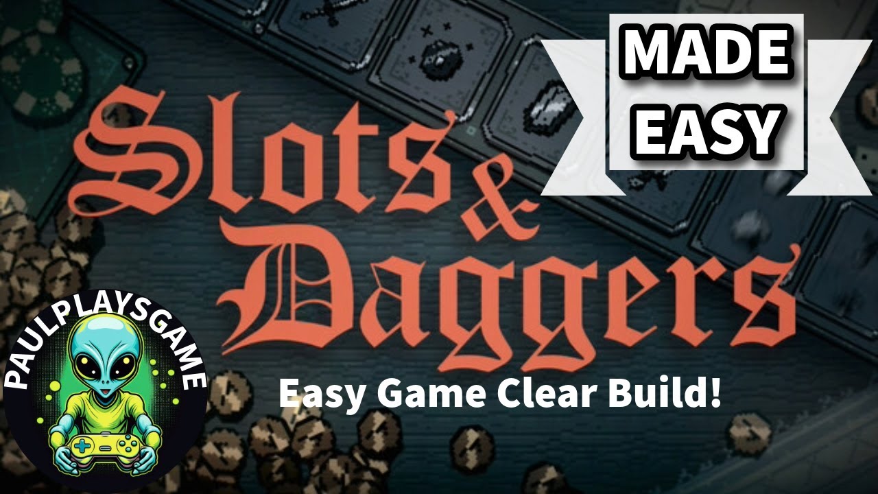 The Ultimate Build ¦¦ Slots and Daggers ¦¦ MADE EASY - YouTube